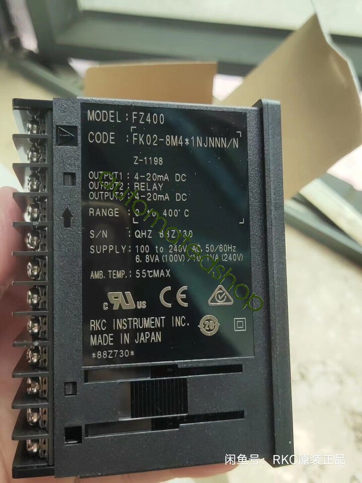 1PCS NEW RKC FZ400 temperature controller Shipping DHL or FedEX | eBay