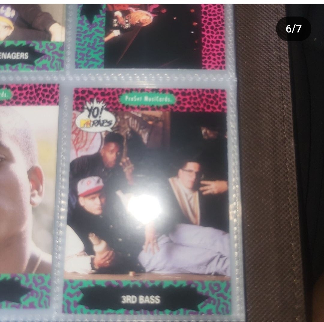 1991 Pro-Set Yo! MTV Raps Music Trading Cards Pick Your Card in ...