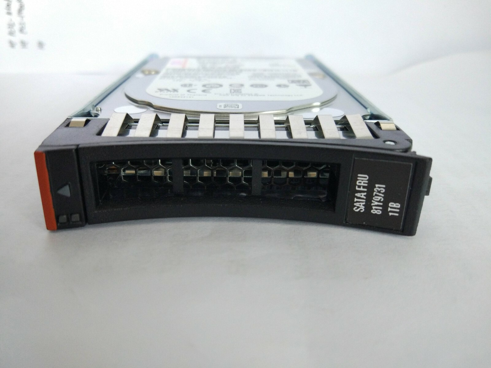 NEW 81Y9730 IBM 1TB 7.2K 6GBPS SATA 2.5 inch SFF HS HARD DRIVE 81Y9731 ...