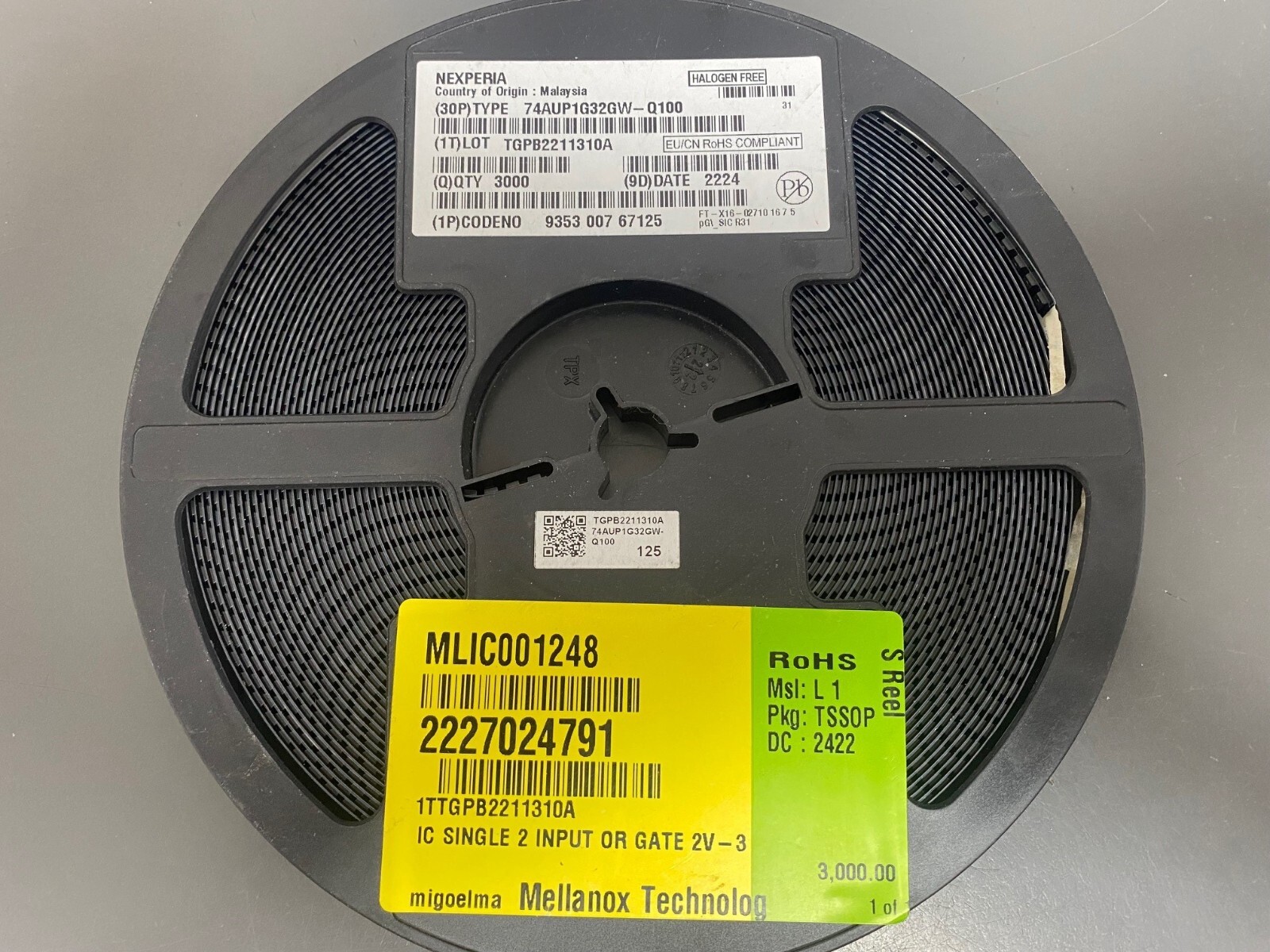 74AUP1G32GW-Q100 - NXP - 3000 pcs Reel, GATE OR 1CH 2-INP 5TSSOP | eBay