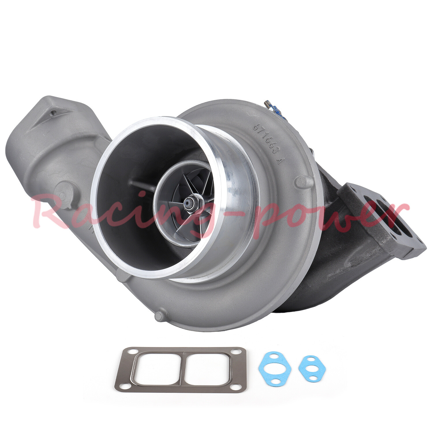 S410SX S478 78mm Billet Turbo for CAT 3406E C15 14969880000 3406B 3406C ...
