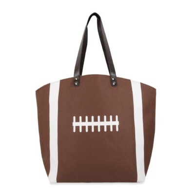 Football Tote Bag Purse - Sports Themed Novelty Weekender Day Bags | eBay