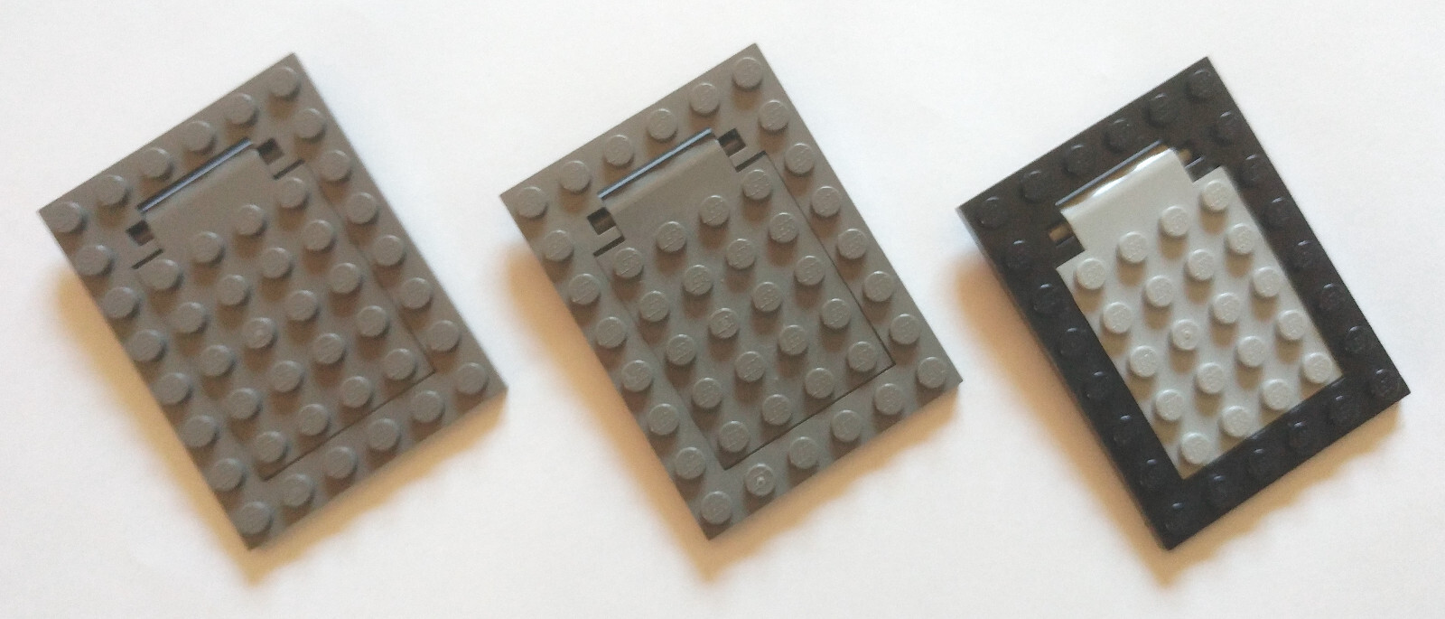 Lot of (3) LEGO 6x8 Trap Doors | eBay