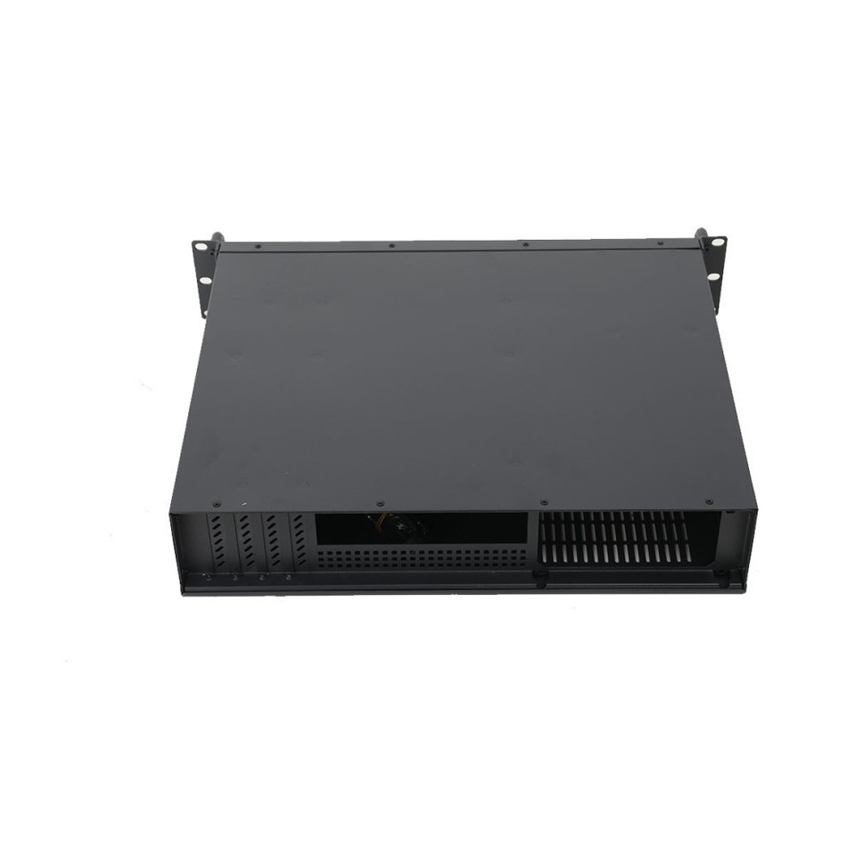 2U Server Chassis Rackmount Computer Case | 3X3.5" HDD Bays 1X2.25 ...