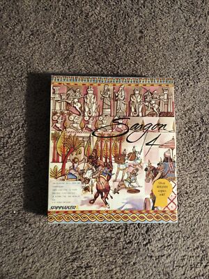 SARGON 4 Chess Game PC/DOS 5.25 Disks 1989 CIB Big Box Complete Rare | eBay