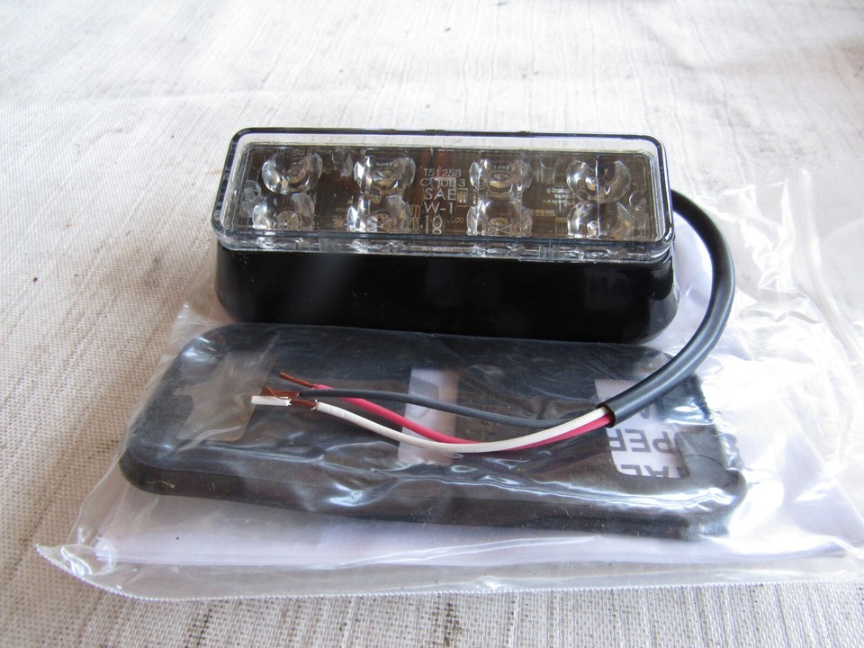 Code 3 Public Safety Equipment LED Exterior Warning Light LXEXB1F-R | eBay