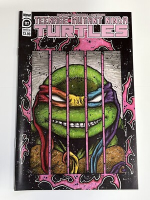 TEENAGE MUTANT NINJA TURTLES #117 2021 NEAR MINT COVER B IDW COMICS b ...