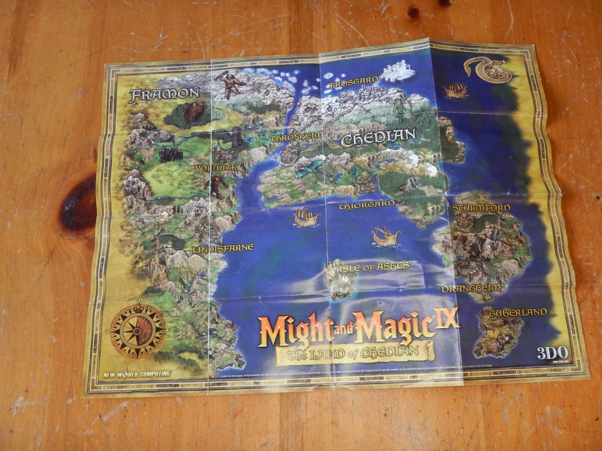 Magical Land Map