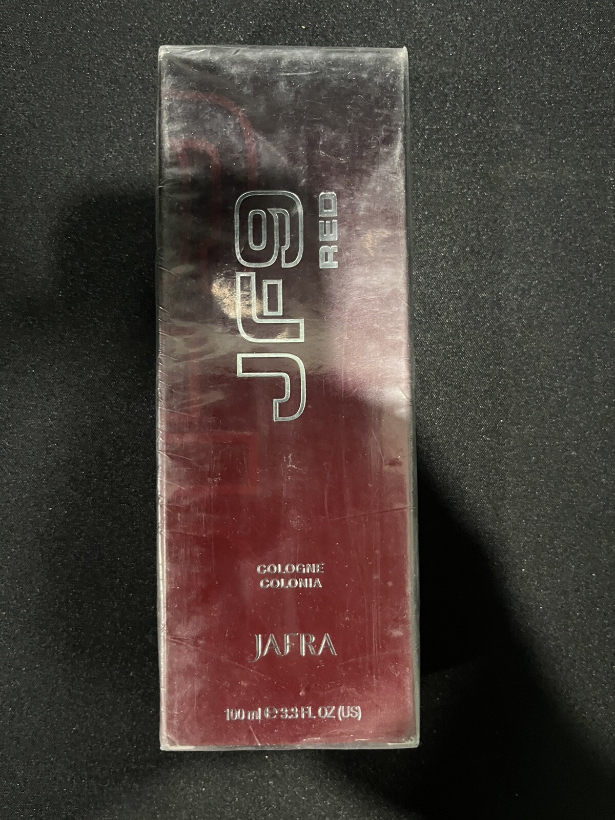 Jafra JF9 Red Cologne 3.3 FL OZ New And Sealed | eBay