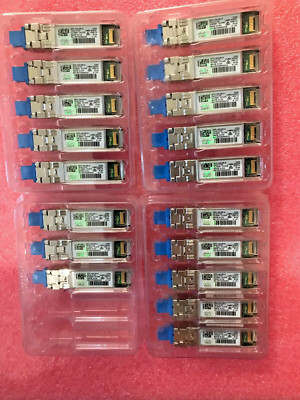New Cisco SFP-10G-ZR-S 10-3111-01 10GBASE-ZR SFP+ Transceive Module W ...