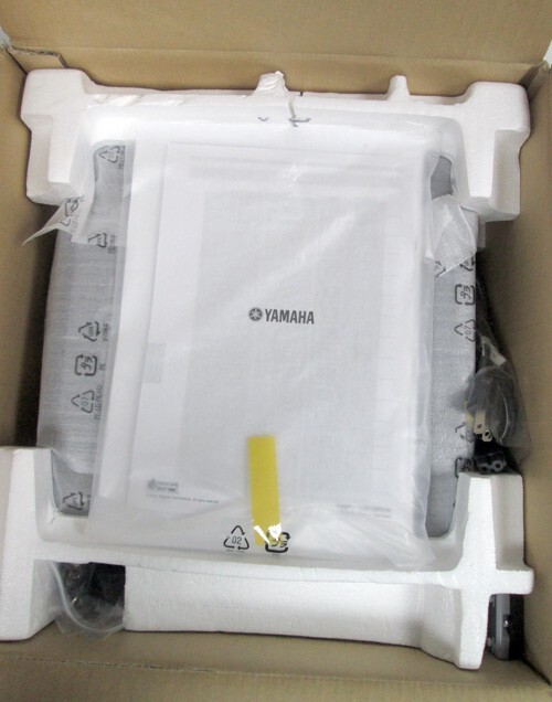 NEW OPEN Box Yamaha NeoHD YMC-500 5.1 Channel Compact Theater Receiver ...