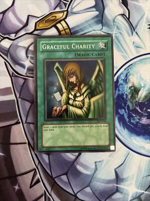 Graceful Charity SDP-040 Super Rare Unlimited Yugioh VLP (ST) (8) | eBay
