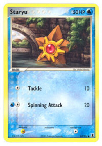Pokemon - Staryu - 84/113 - Common - EX Delta Species - NM | eBay