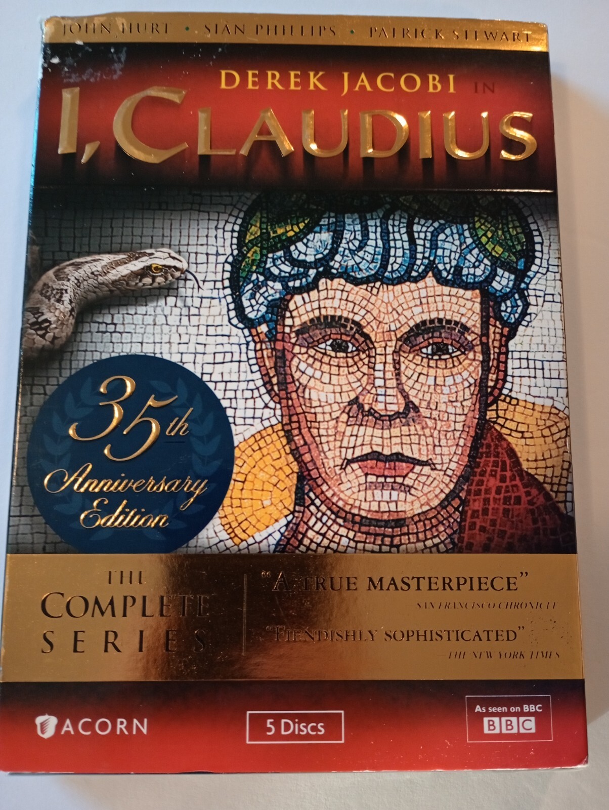 I, Claudius (DVD, 1976) for sale online | eBay