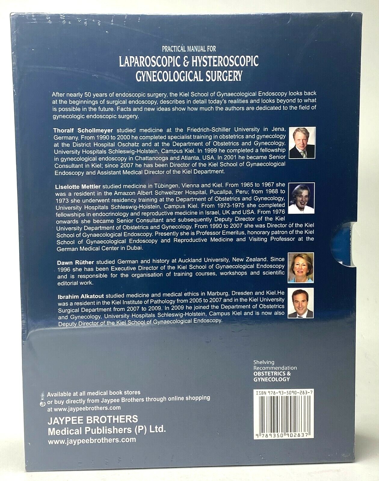 Practical Manual for Laparoscopic and Hysteroscopic Gynecological ...