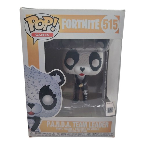 Funko Pop ! Fortnite Panda Team Leader 515 - Édition Limitée ...