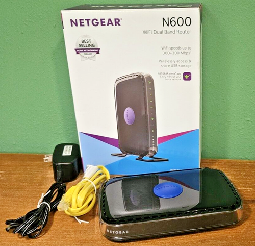 Netgear N600 Wi-Fi Dual Band Router WNDR3400 | eBay