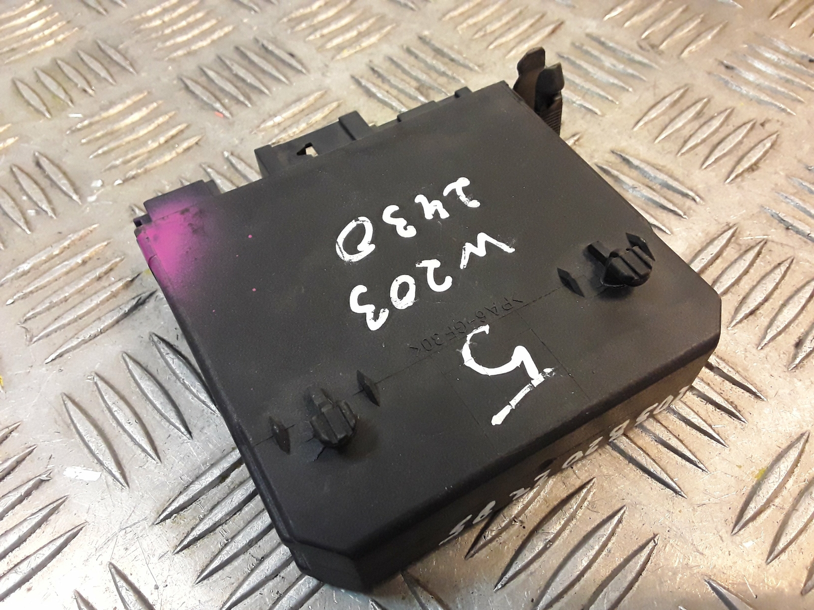 MERCEDES W203 Door Control Unit Rear Right C Class W203 2038202285 | eBay