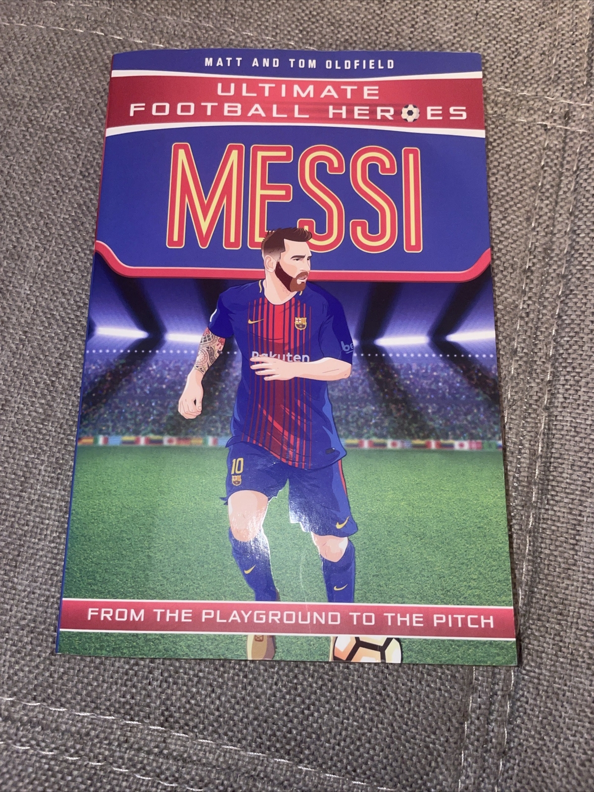Messi (Ultimate Football Heroes - the No. 1 football series): Collect ...
