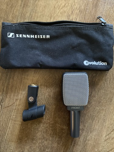 Sennheiser e609 Silver Super-Cardioid Dynamic Instrument Microphone | eBay