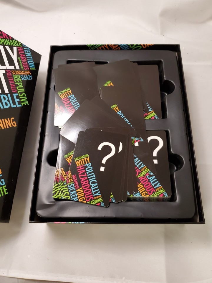 Personally Incorrect ADULT Game Night Party Card Game Raunchy, 18 ...