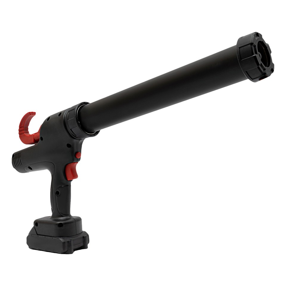 21V Electric Caulk Adhesive Gun Cordless Caulking Gun Door Gluing Tool ...