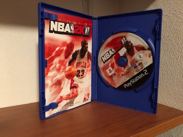 NBA 2K11 PAL UK Sony Playstation 2 PS2 CIB Michael Jordan 23 Cover | eBay