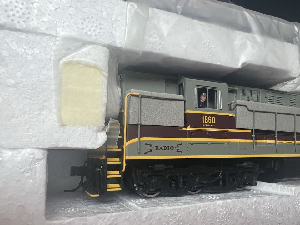 Atlas 7778 HO Train Erie Lackawanna Ph 2 Diesel Locomotive #1860 | eBay