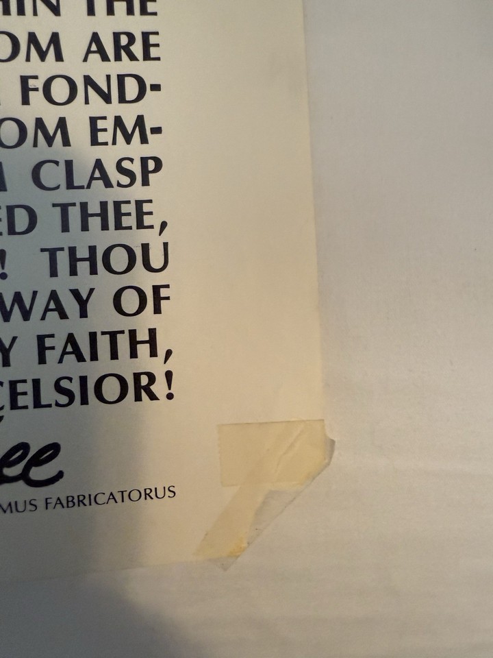 Marvel FOOM Poster 1973 28x22 Steranko Art Good Shape Original | eBay