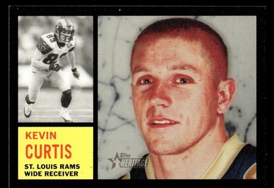 Kevin Curtis 2005 Topps Heritage #219 St. Louis Rams | eBay
