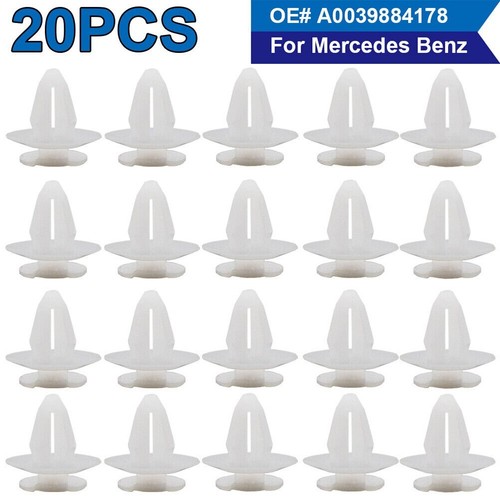 Panneau Porte Clips Bordure Attache 20pcs 39884178 Fixation Bordure ...