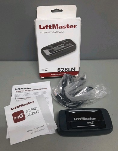LiftMaster 828LM Garage Door Opener Internet Gateway NO AC Adapter | eBay