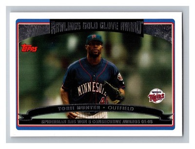 2006 Topps #248 Torii Hunter | eBay