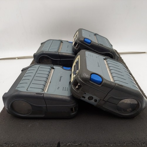 LOT OF 4 Intermec PB51 Thermal Bluetooth Label Receipt Mobile Printer ...