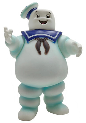 11" STAY PUFT marshmallow MAN puff puffed GHOSTBUSTERS figure TOY ...