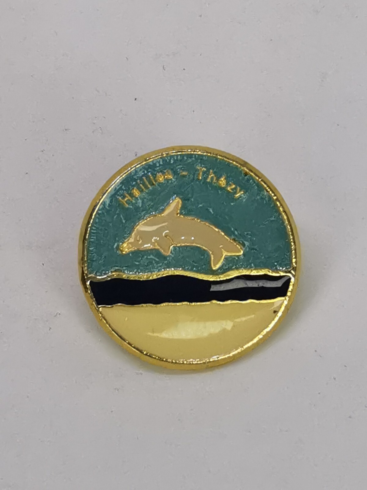 Pin's Vintage Pins Collector Advertising Tailgate Decal Thézy Lot | eBay