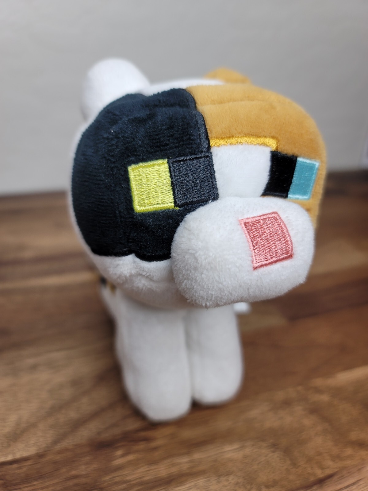 VERY RARE Minecraft Jinx Mojang Happy Explorer Calico Cat 7” Plush | eBay