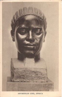 Chicago Natural History / Field Museum, IL - Abyssinian Girl - Africa ...