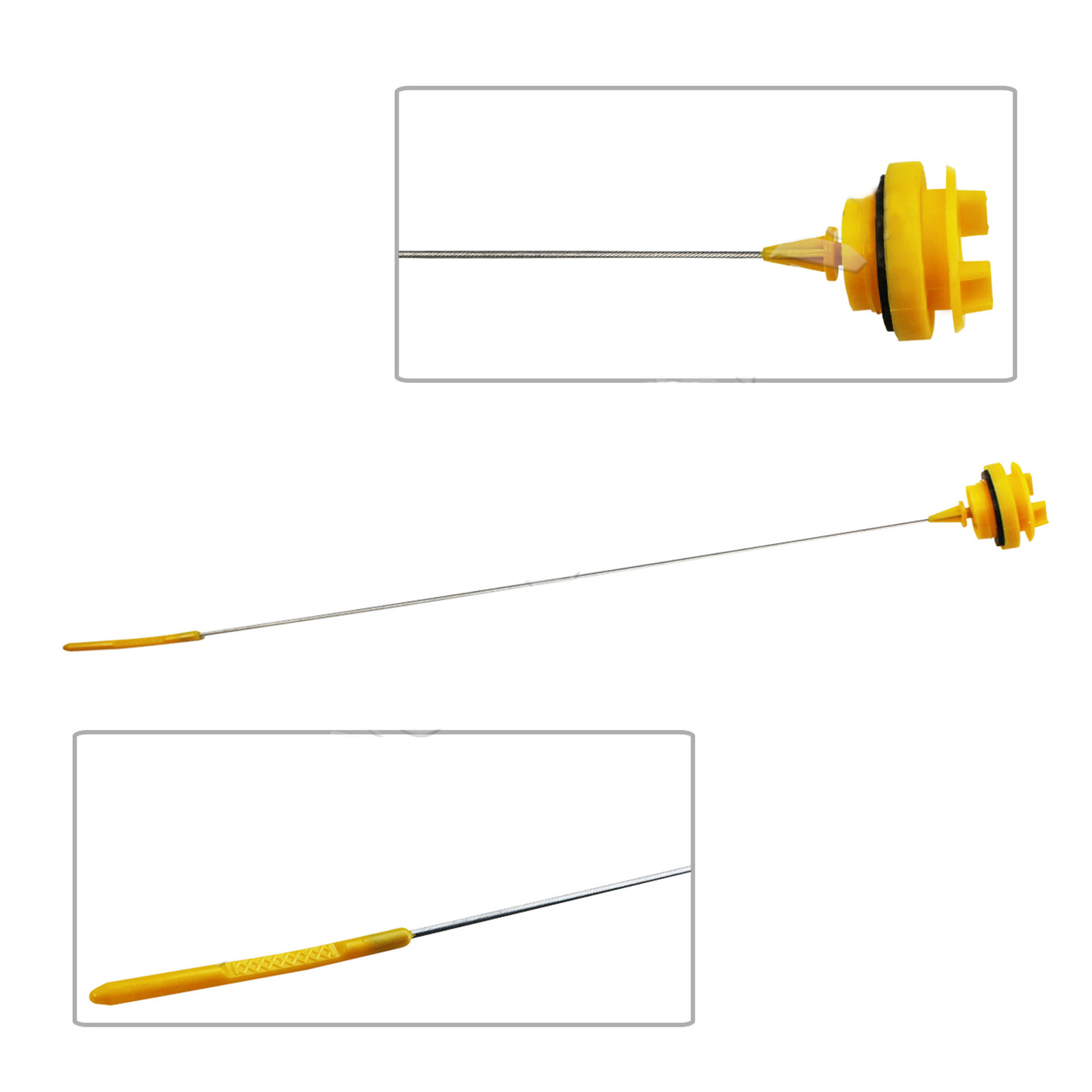 Jauge niveau huile pour Renault moteur 1.9 dti / dci OEM = 8200138515 ...