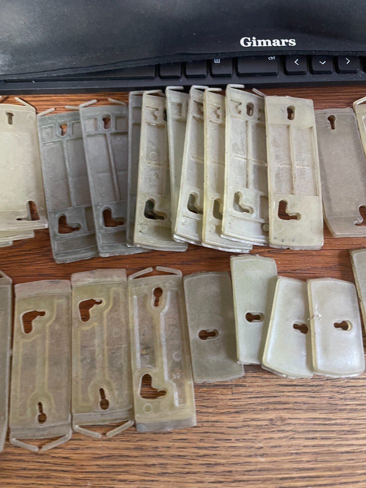Vintage Molding Retainer Clips lot of (40) assorted | eBay