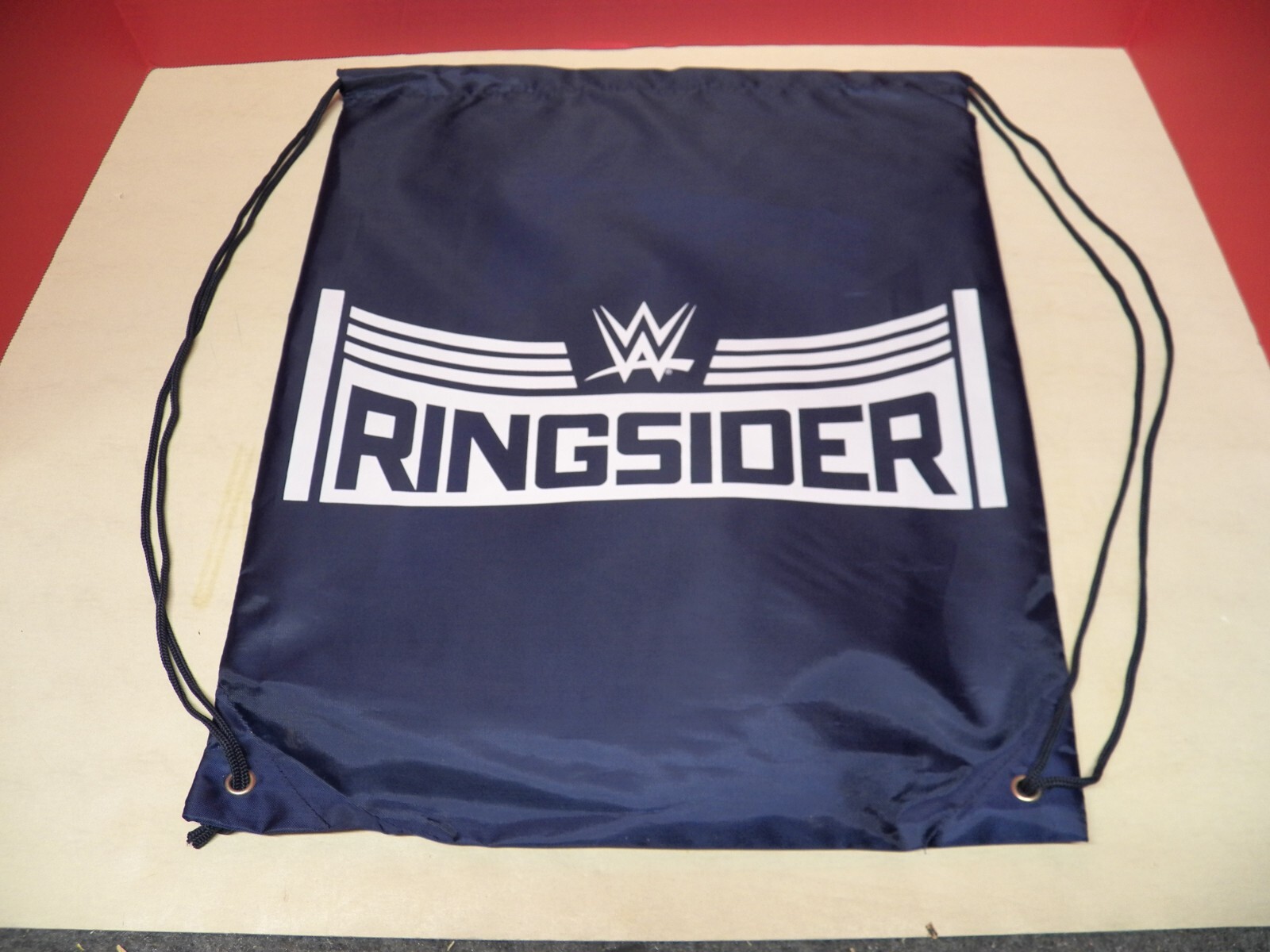 Bayley WWE Ringsider Promo Backpack with Autographed Photo & Socks | eBay