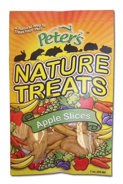 Peter's Nature Treats Apple Slices 1oz for sale online | eBay