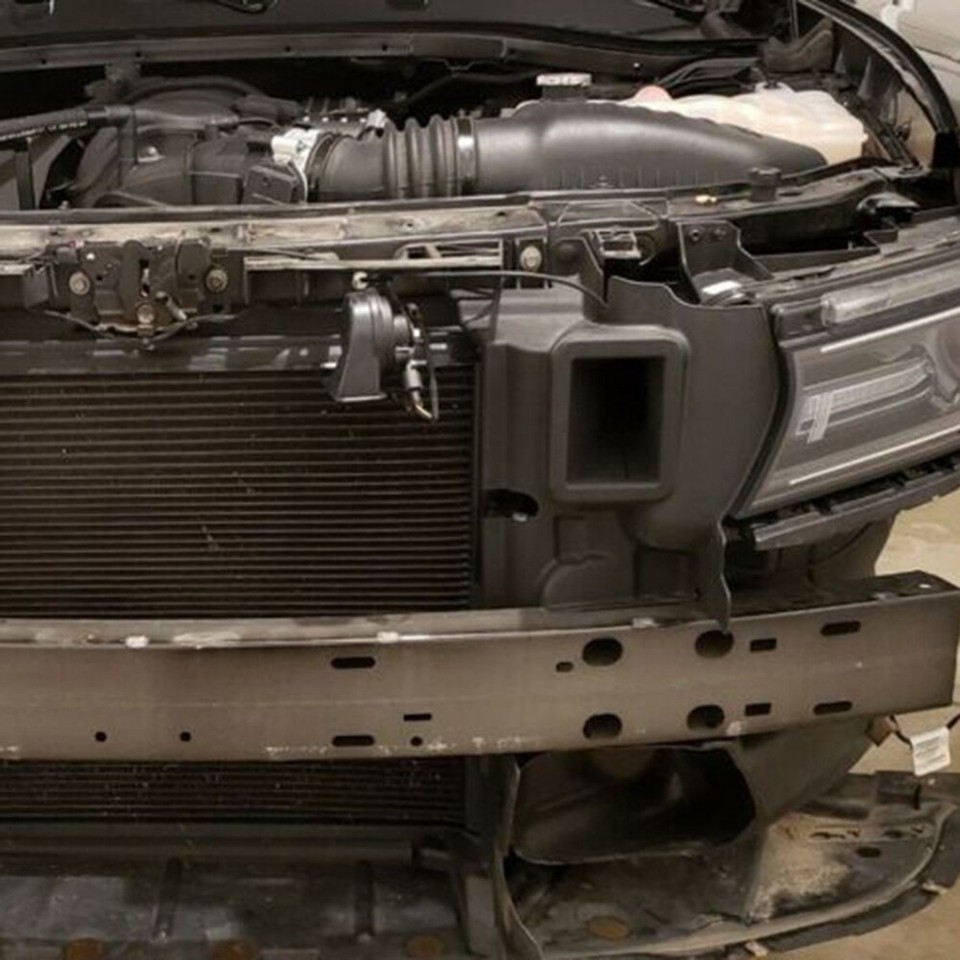 2019-2021 For Dodge Charger Scat Pack Hellcat Style Cold Air Box ...