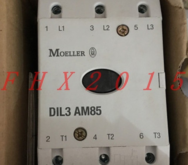 1pc Eaton Moeller Contactor DIL3AM85 #019 for sale online | eBay