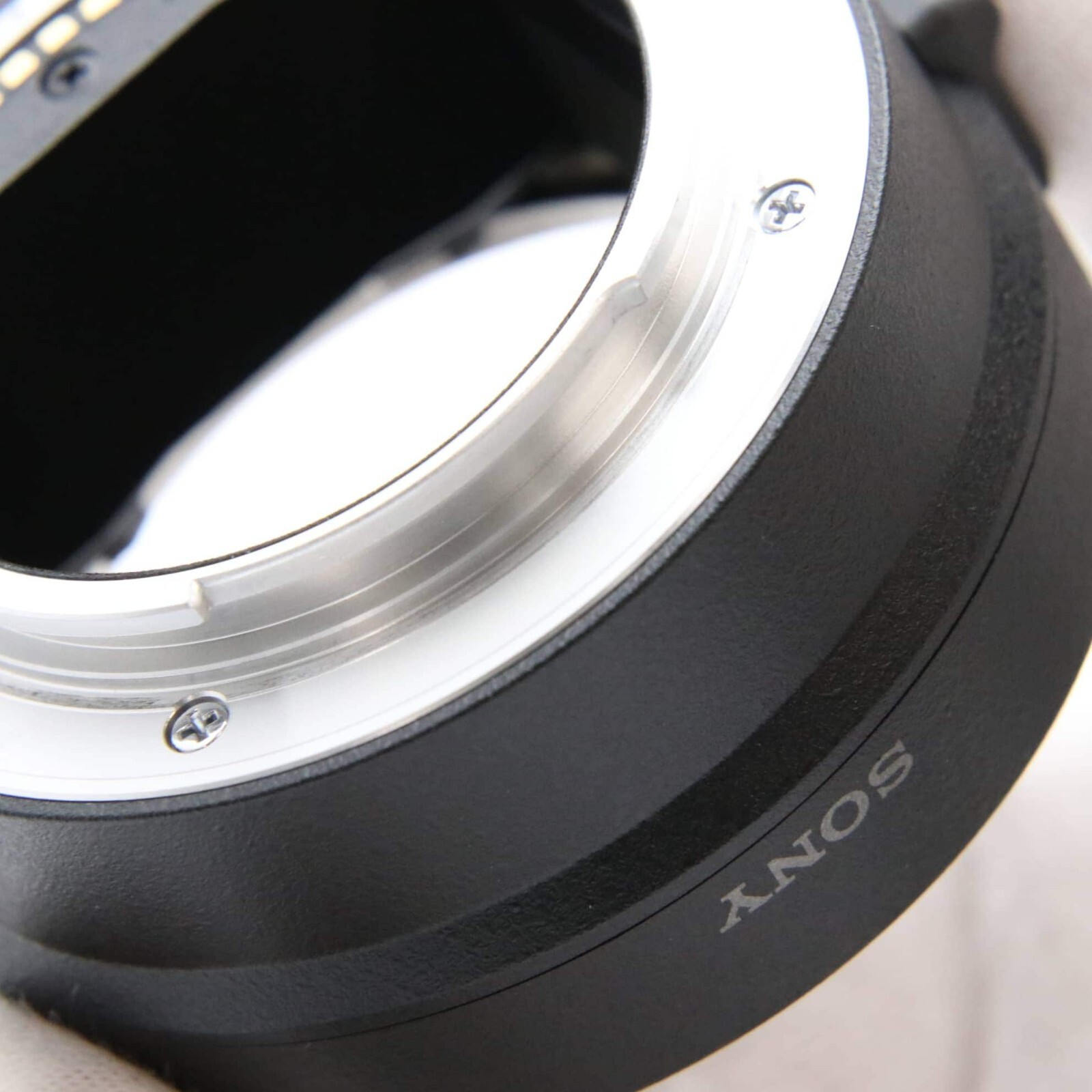 EXC+++++ Sony LA-EA3 LAEA3 A-Mount to E-Mount Adapter lens from Japan ...