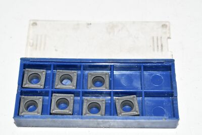 Pack of 7 NEW Stellram SCMT120408E-3G Grade MP37 Carbide Inserts ...