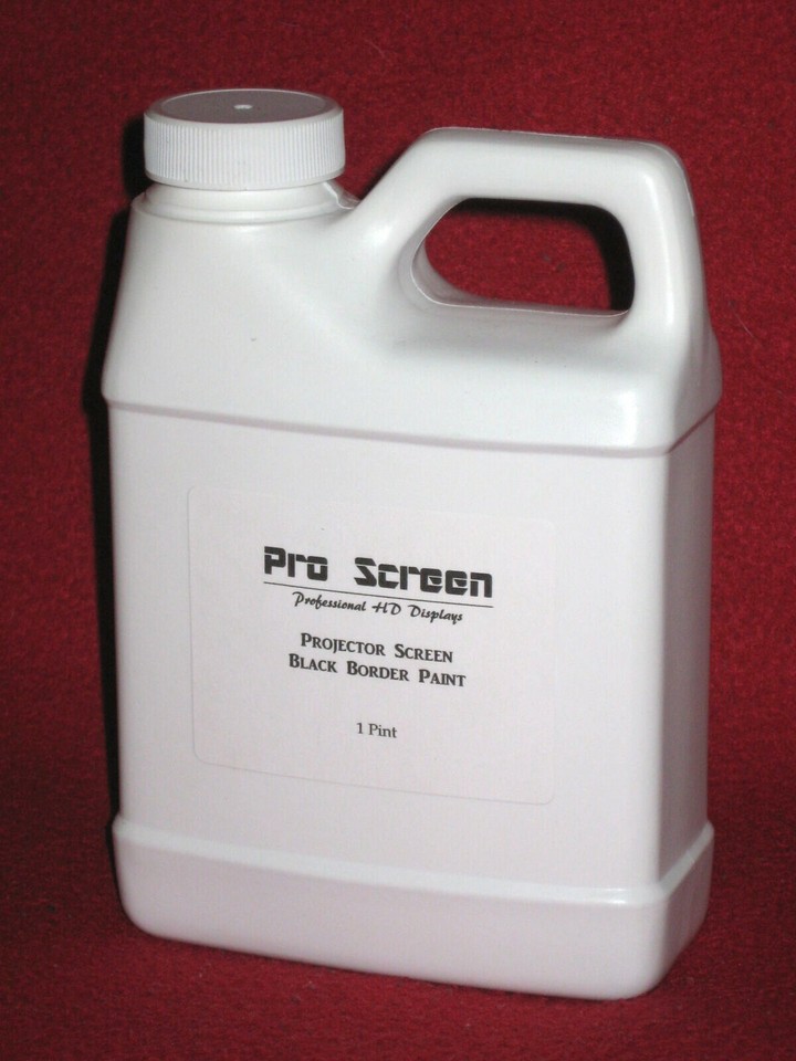 Projector / Projection Screen Black Border Paint Solution + FREE GIFT ...