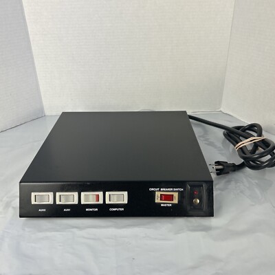 Relocatable Power Taps Model SS-GM-5, Black ~ Tested | eBay