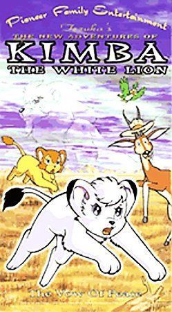 The New Adventures of Kimba the White Lion Vol. 2: The Vow of Peace ...
