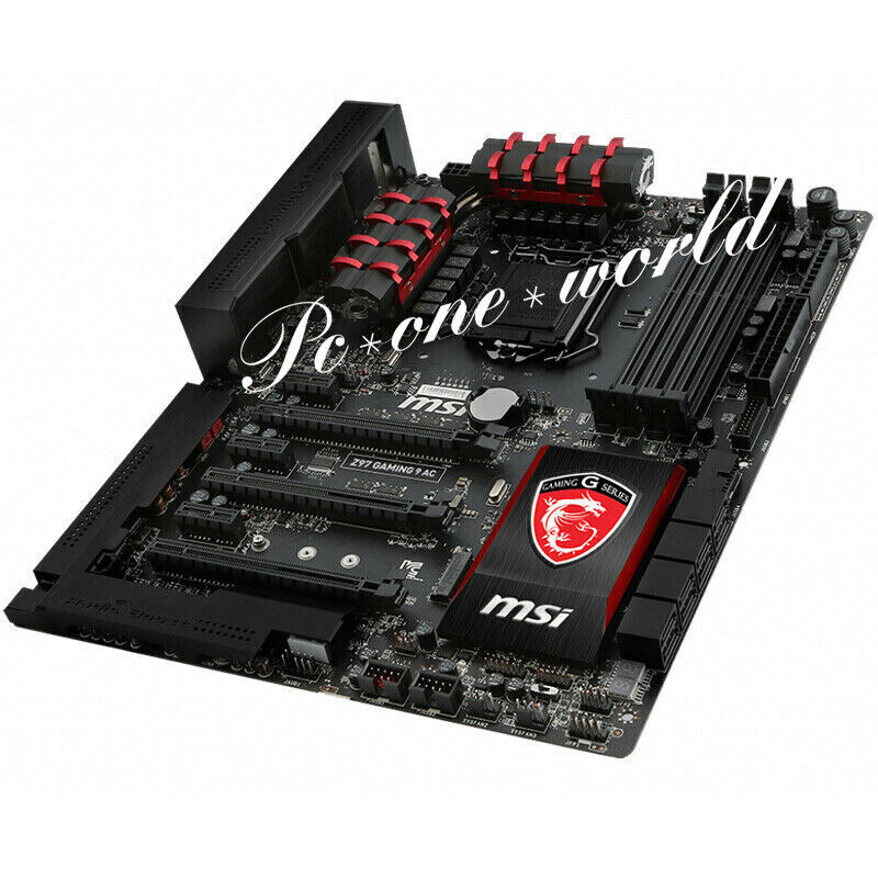 MSI Z97 GAMING 9 AC Motherboard LGA1150 Intel Z97 DDR3 32GB USB3.0 HDMI ...